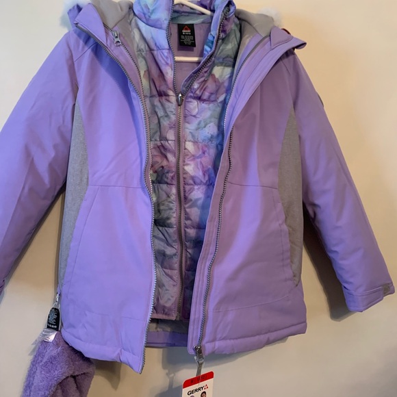 Gerry Weber | Jackets & Coats | Gerry Weber Lavender And Gray Kids ...